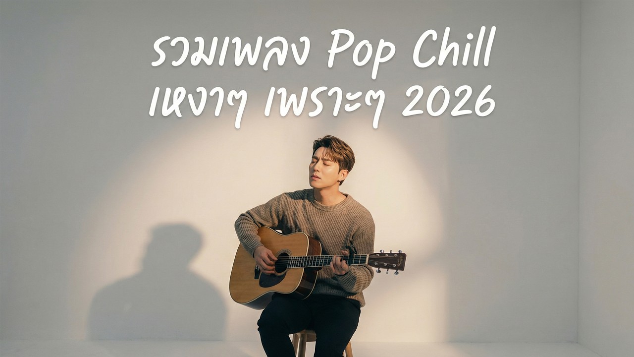 รวมเพลง Pop Chill เหงาๆ เพราะๆ 2026 💔 ฟังสบายแต่โดนใจ - YouTube