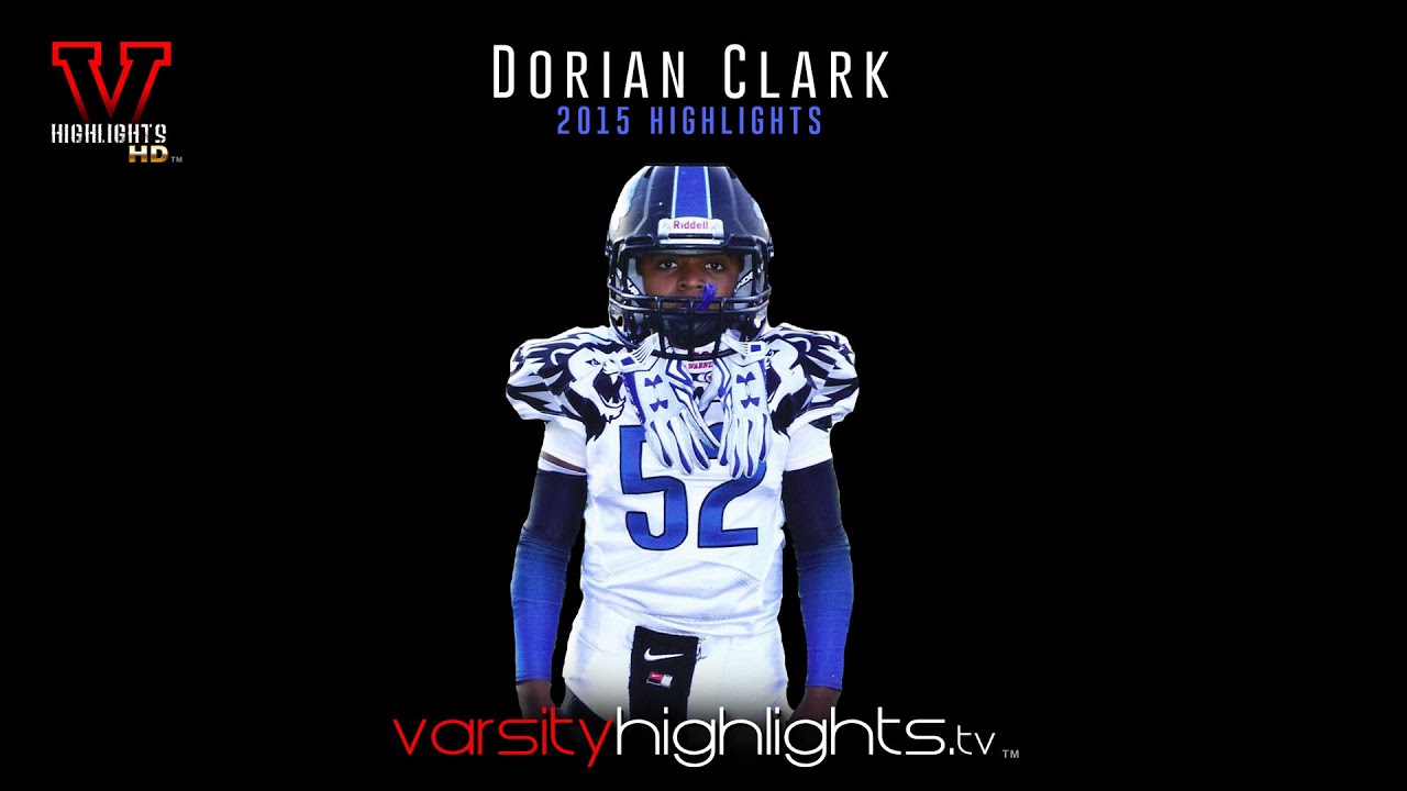 Dorian Clark 2015 Highlights (Brick City Lions - Class of 2021) - YouTube