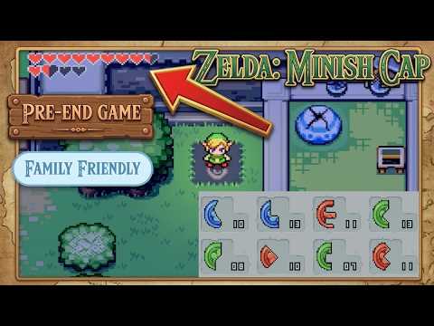 Part 7 - Can We Get 100%? 💔 Finding Every MISSING Heart Piece & Kinstone Fusion! (Zelda: Minish Cap)