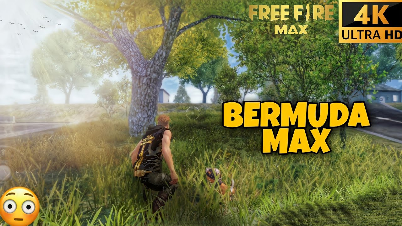 FREE FIRE MAX (BERMUDA MAX)😱 DETAIL GAMEPLAY IN 4K - YouTube