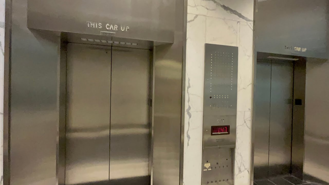 Awesome Modernized Otis Autotronic Elevators in Midtown Toronto! March ...