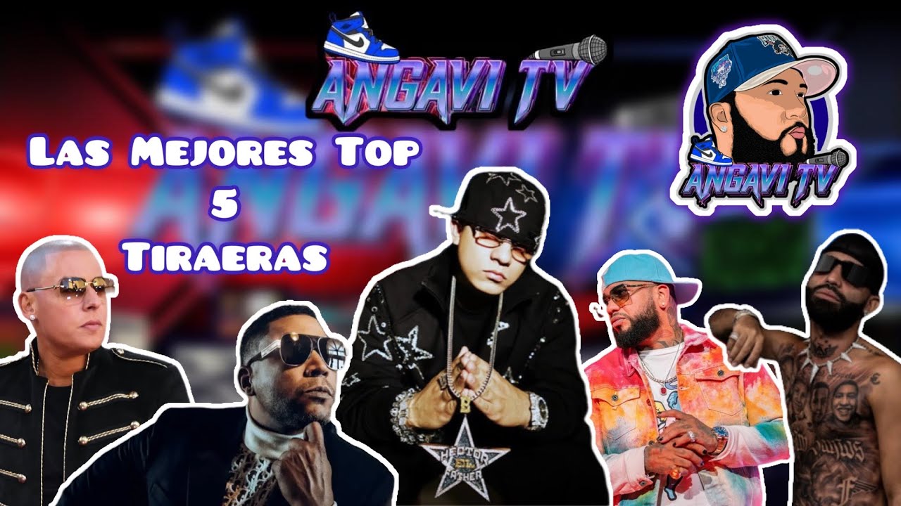 Cuales Son Tus Top 5 de Tiraera del Genero Urbano??? - YouTube