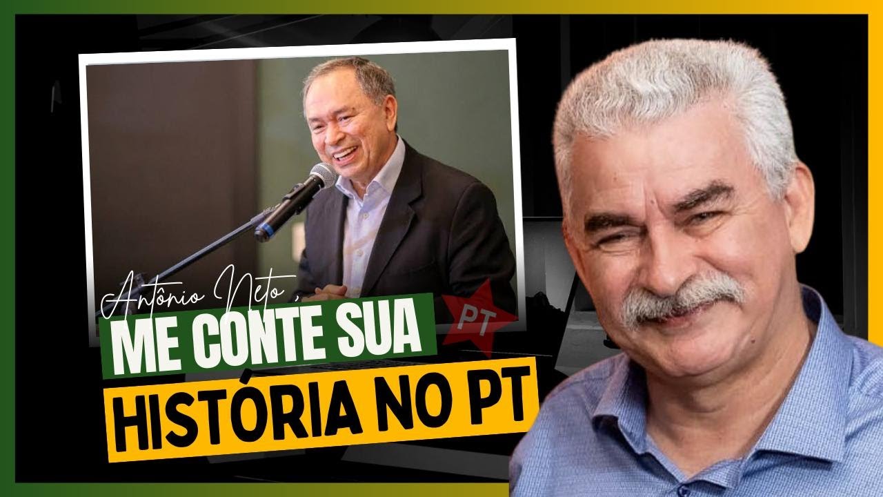 Antonio Neto, me conte sua historia no PT - YouTube