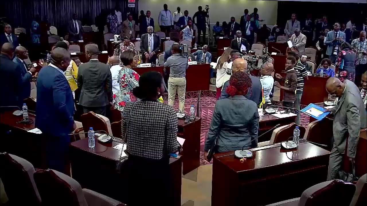 Première Conférence Ministérielle de l'ALLIANCE POLITIQUE AFRICAINE / AFRICAN POLITICAL ALLIANCE ...