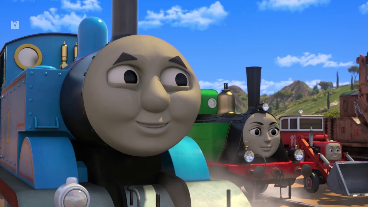 Thomas & Friends - S23S03 - Mines of Mystery (HD) - YouTube