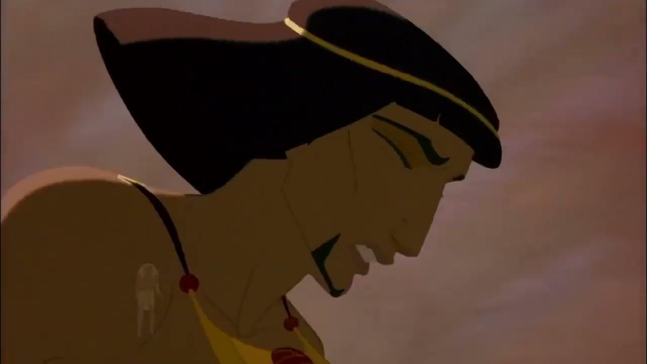 Moisés mata un hombre | El príncipe de Egipto | 1998 - YouTube