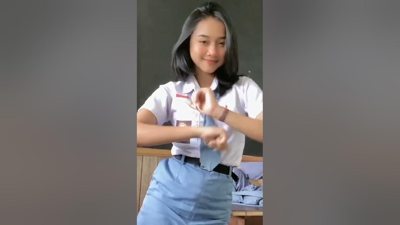 tiktok cewek sma terbaru - YouTube