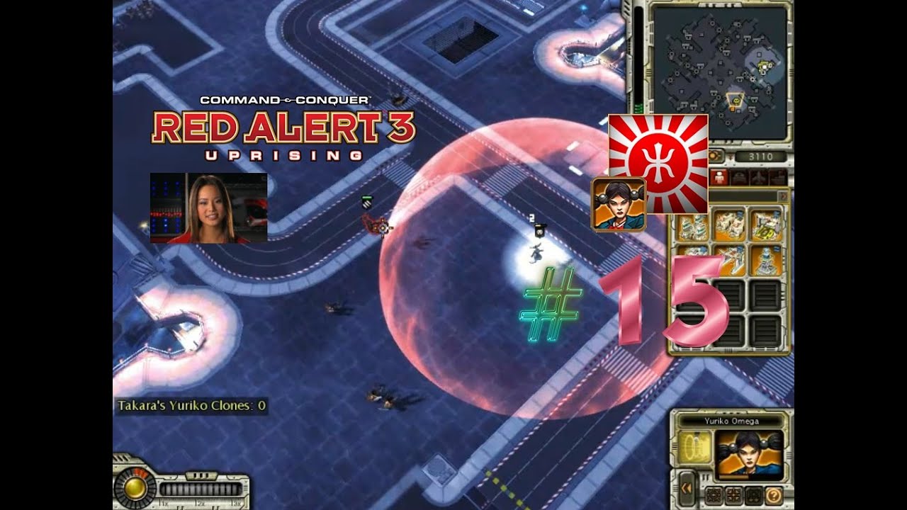 Red Alert 3 Uprising Challenge #15 (Yuriko Omega) - ยูริโกะเต็มไปหมดเลย ...