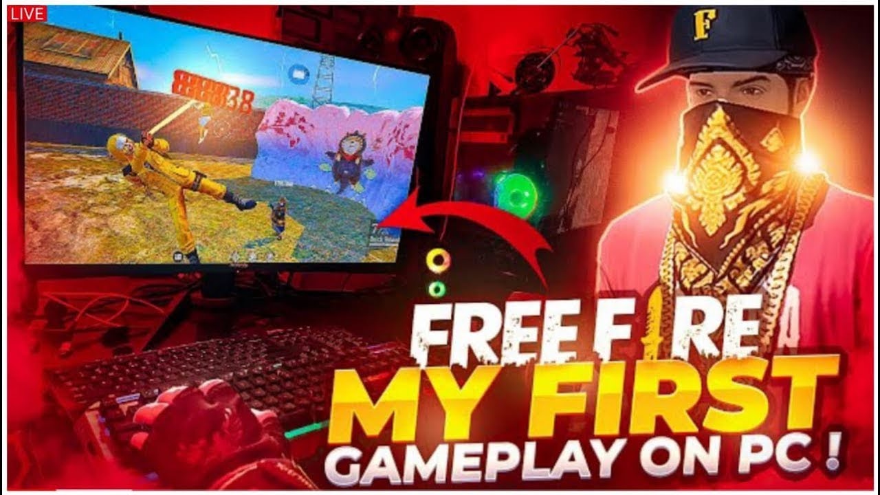 Free Fire live 💖🥰 Free Fire Pc Gameplay - ff live - YouTube