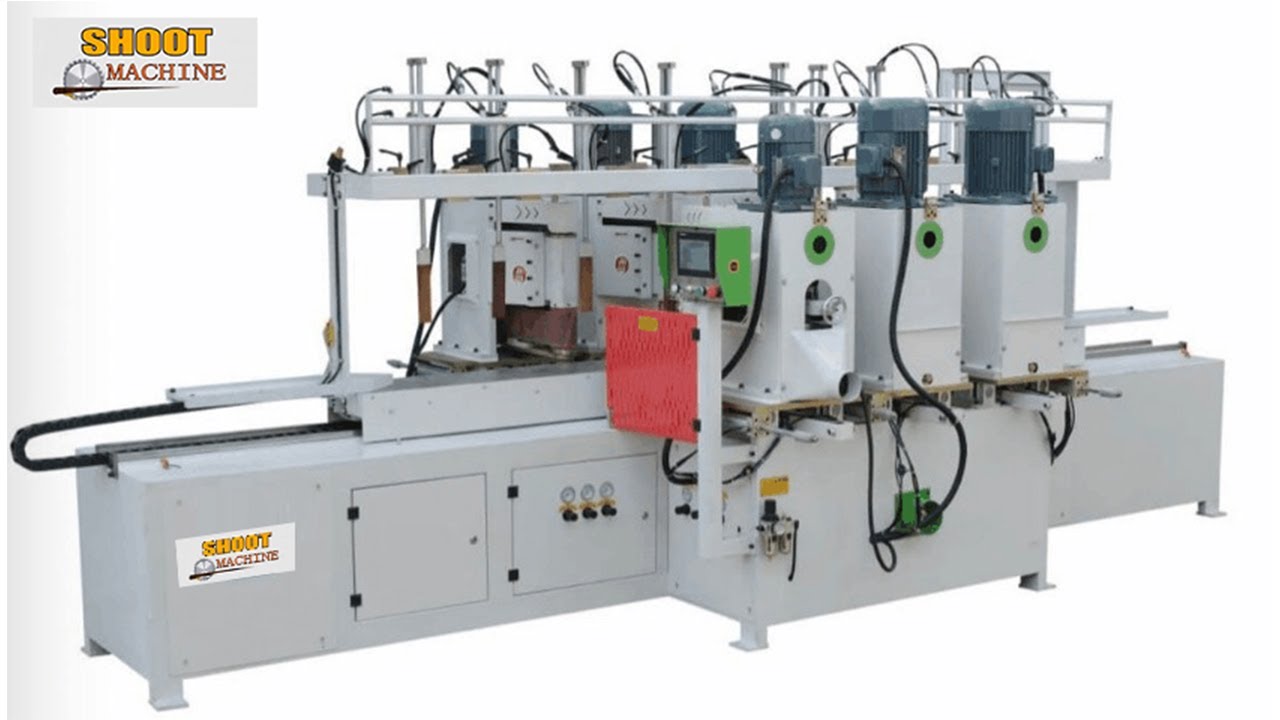 SH6642x180 Double sided Profiled Milling Machine With 4pcs Milling ...