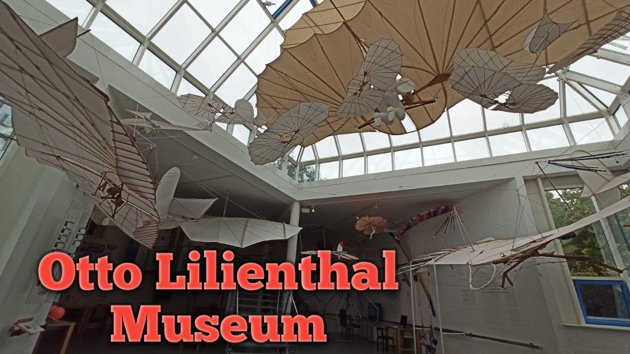 Otto Lilienthal Museum | Anklam Germany - YouTube
