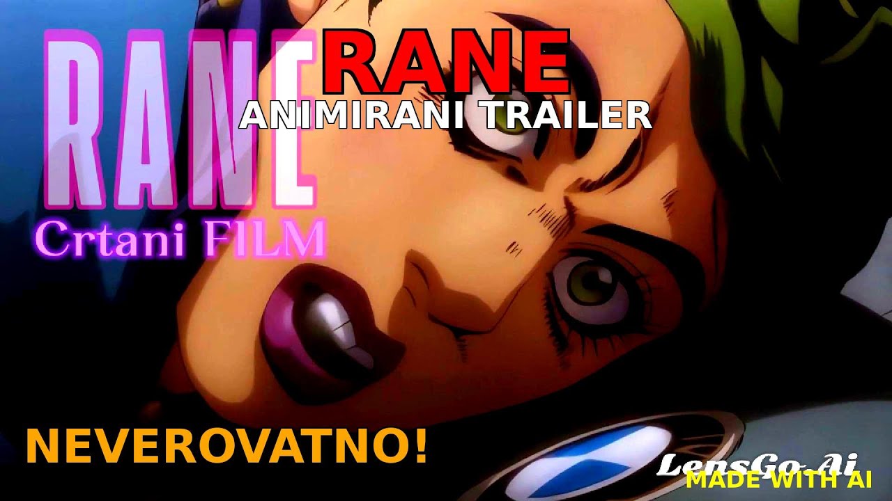 🔥 RANE – Animirani Trailer (AI Crtani Film) | Kultni srpski film u ...