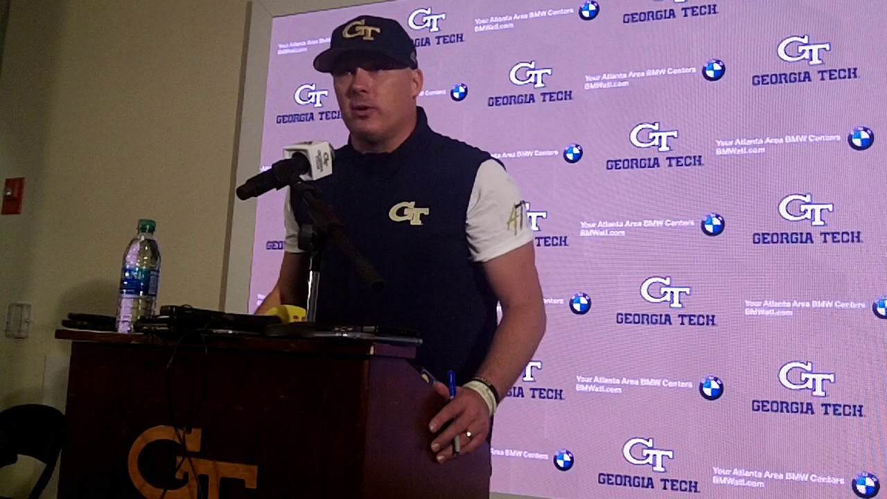 JOL TV: Geoff Collins post-UGA 2019 - YouTube