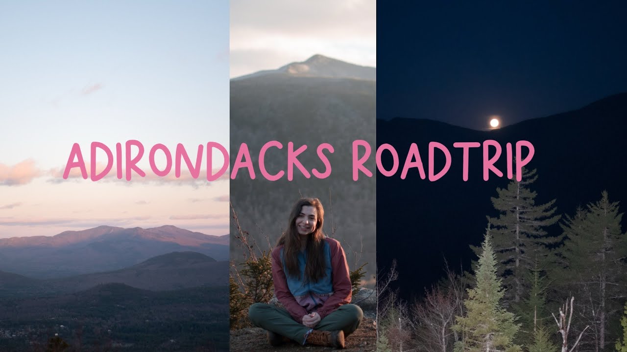 Adirondacks solo road trip - YouTube