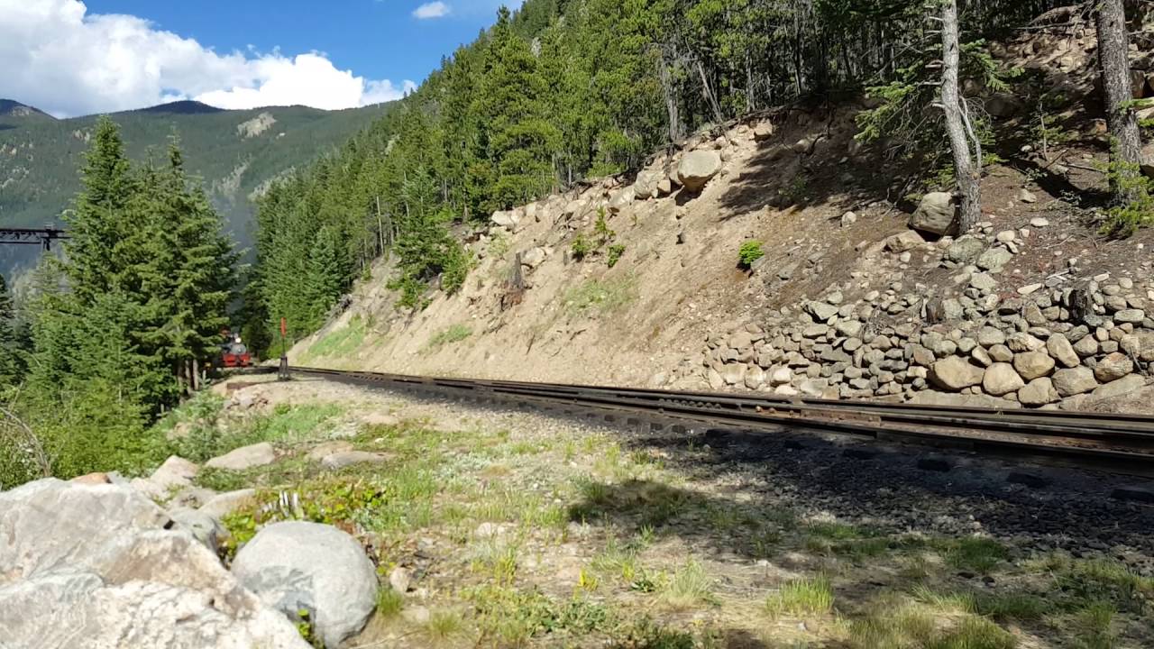 Georgetown Loop Railroad Train - YouTube