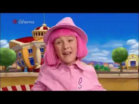 Lazy Town - Bing Bang (Secret Agent Zero) (CZ) - YouTube