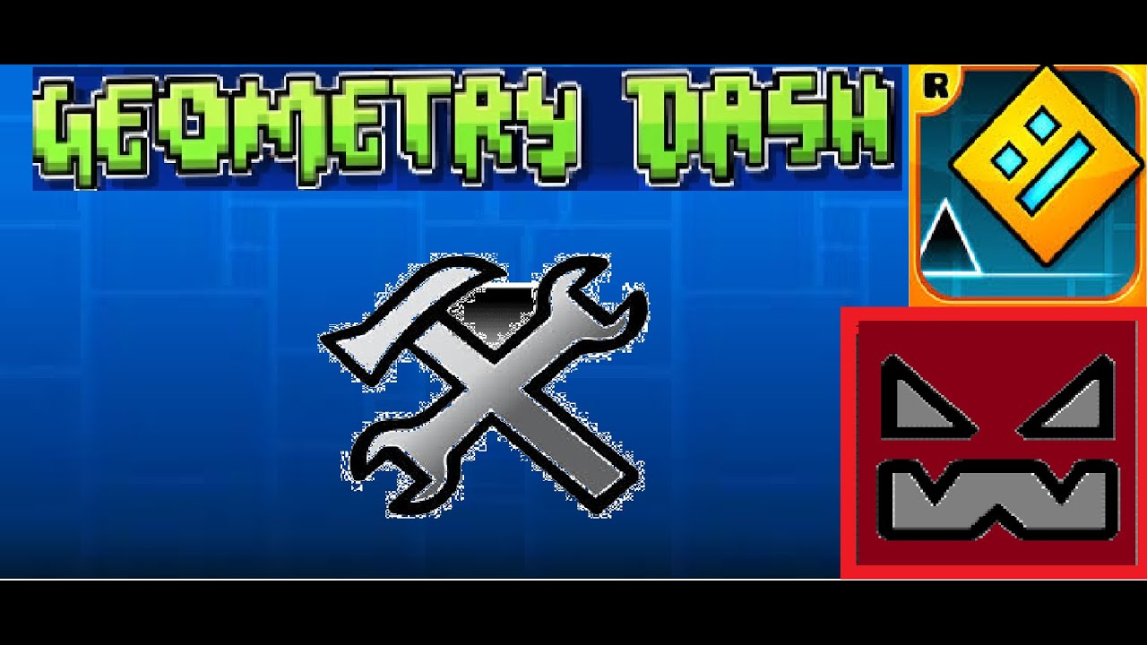 HOW TO MAKE A HELL STYLE IN GEOMETRY DASH! FOR BEGGINERS! - YouTube