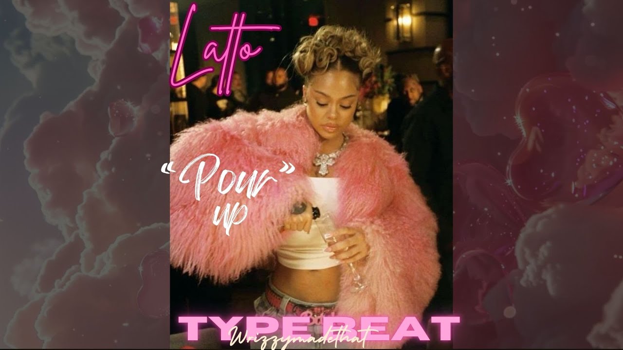 LATTO TRAP TYPE BEAT "POUR" - YouTube