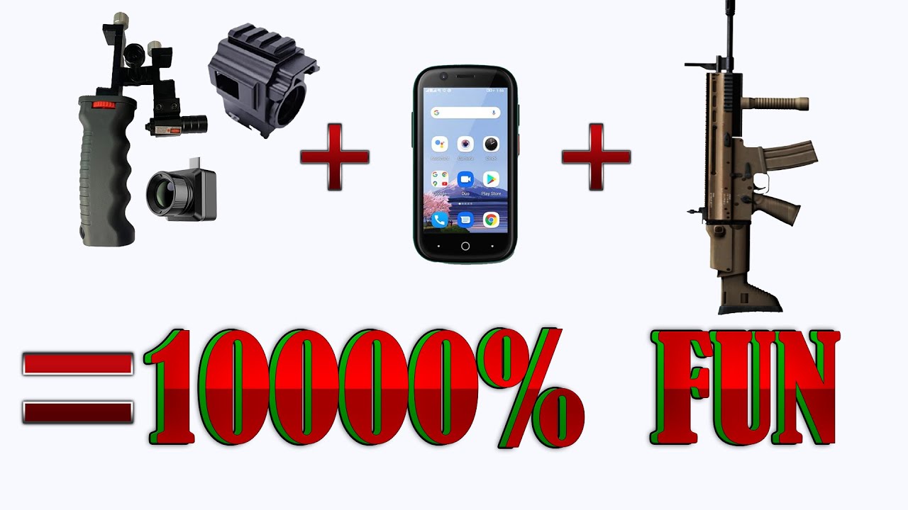 InfiRay T2 Pro Shell 🔩 With the Unihertz Jelly 2 📱 - YouTube