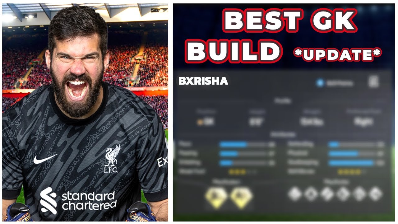 BEST GOALKEEPER BUILD *UPDATED* | EA SPORTS FC 24 CLUBS | BALLER BUILD ...