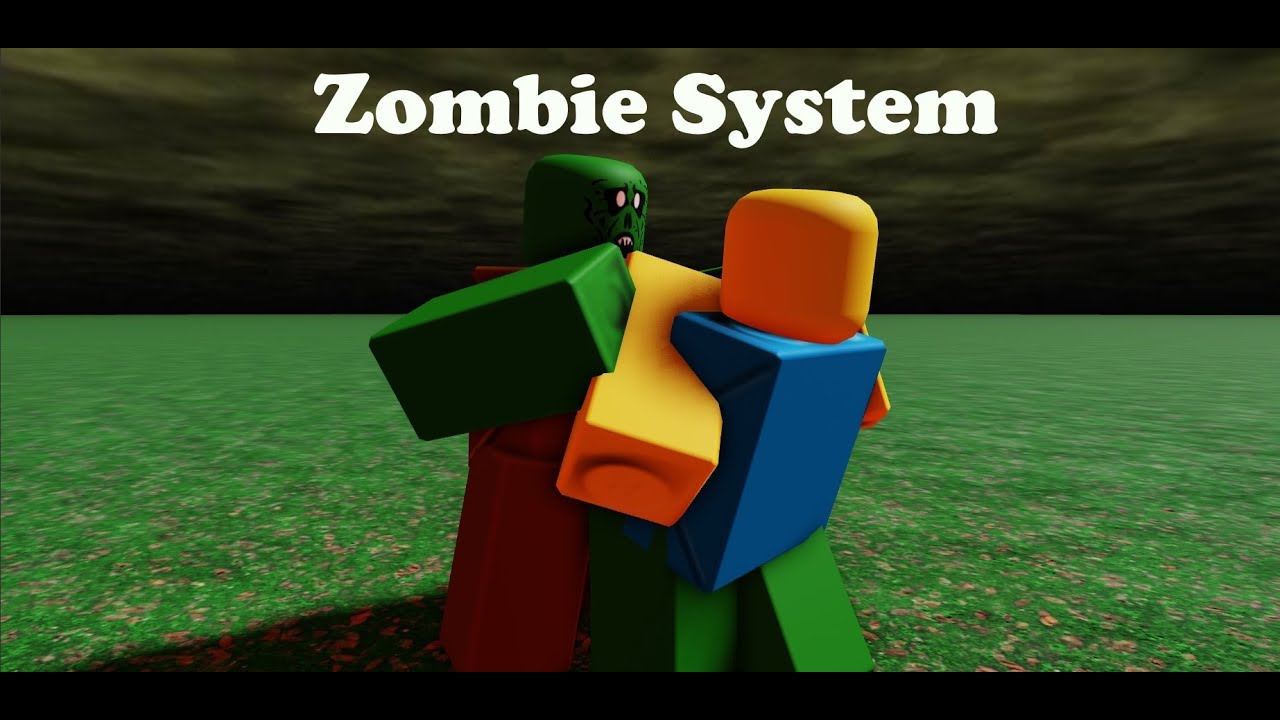 Zombie System Test W.I.P | Roblox Studio - YouTube