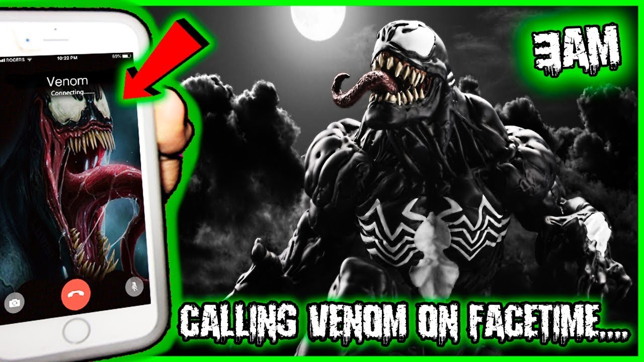We Are Venom Calling Venom On Facetime At 3 Am Gone Wrong Get