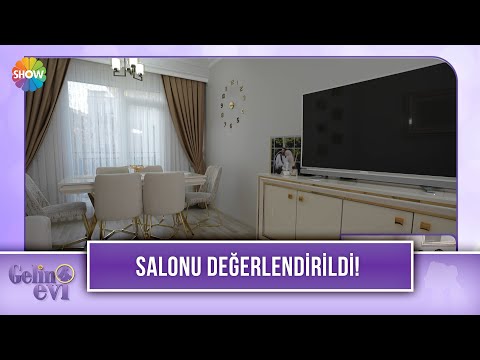 Dilara Hanım'ın salonu değerlendirildi! | Gelin Evi 774. Bölüm