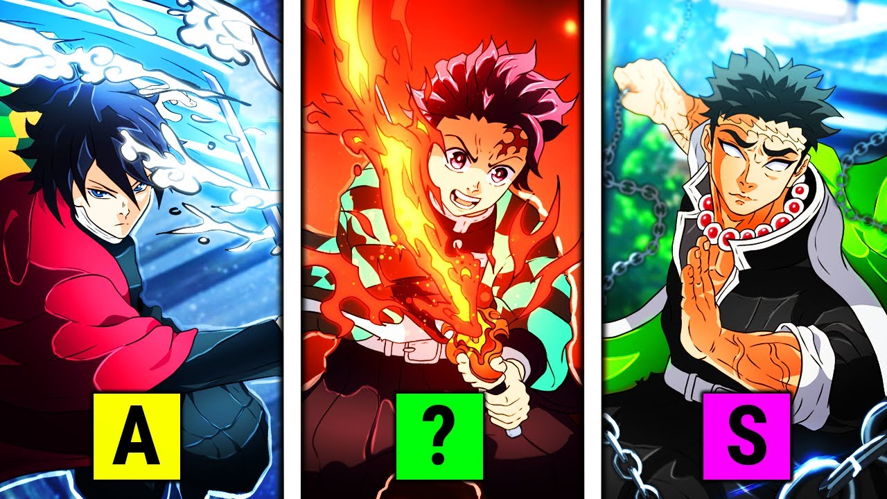 The STRONGEST Demon Slayer… All 19 Demon Slayers Ranked & Explained ...
