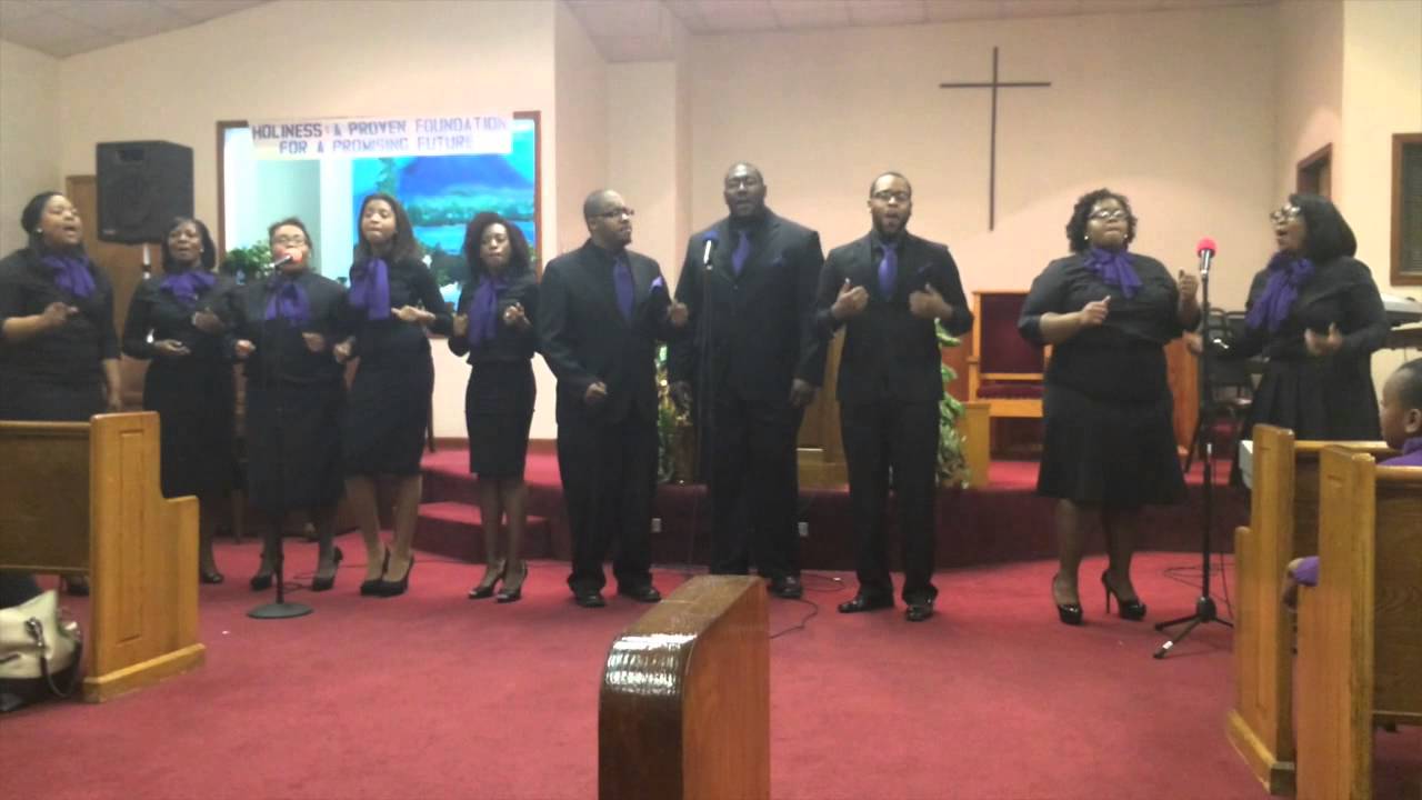 Spirit of Life COGIC Mass Choir - Look & Live - YouTube