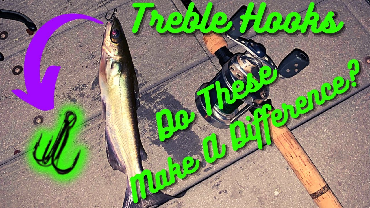 Do You Need 3 Points? - Using Treble Hooks With Prepared Baits - YouTube