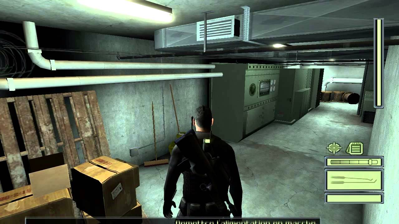 Splinter Cell - Mission 6 : Kalinatek - YouTube