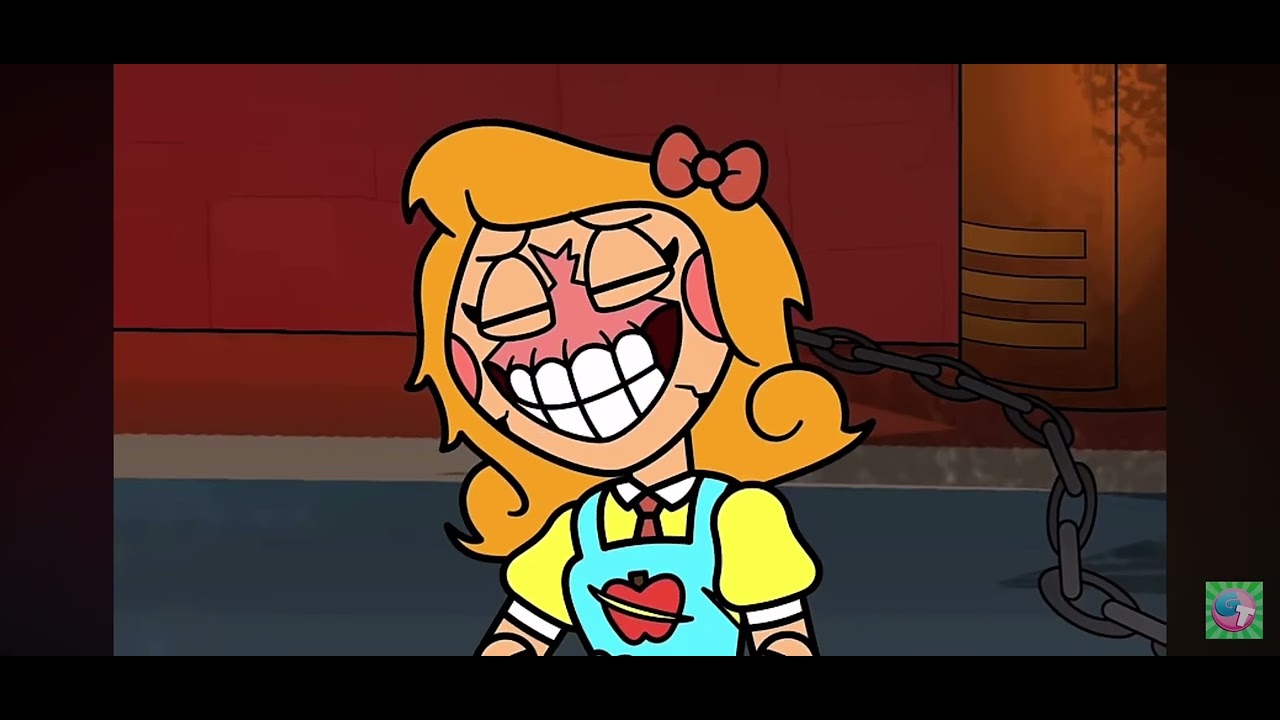 Poppy Playtime chapter 3 gametoon smiling critter fight cloud - YouTube