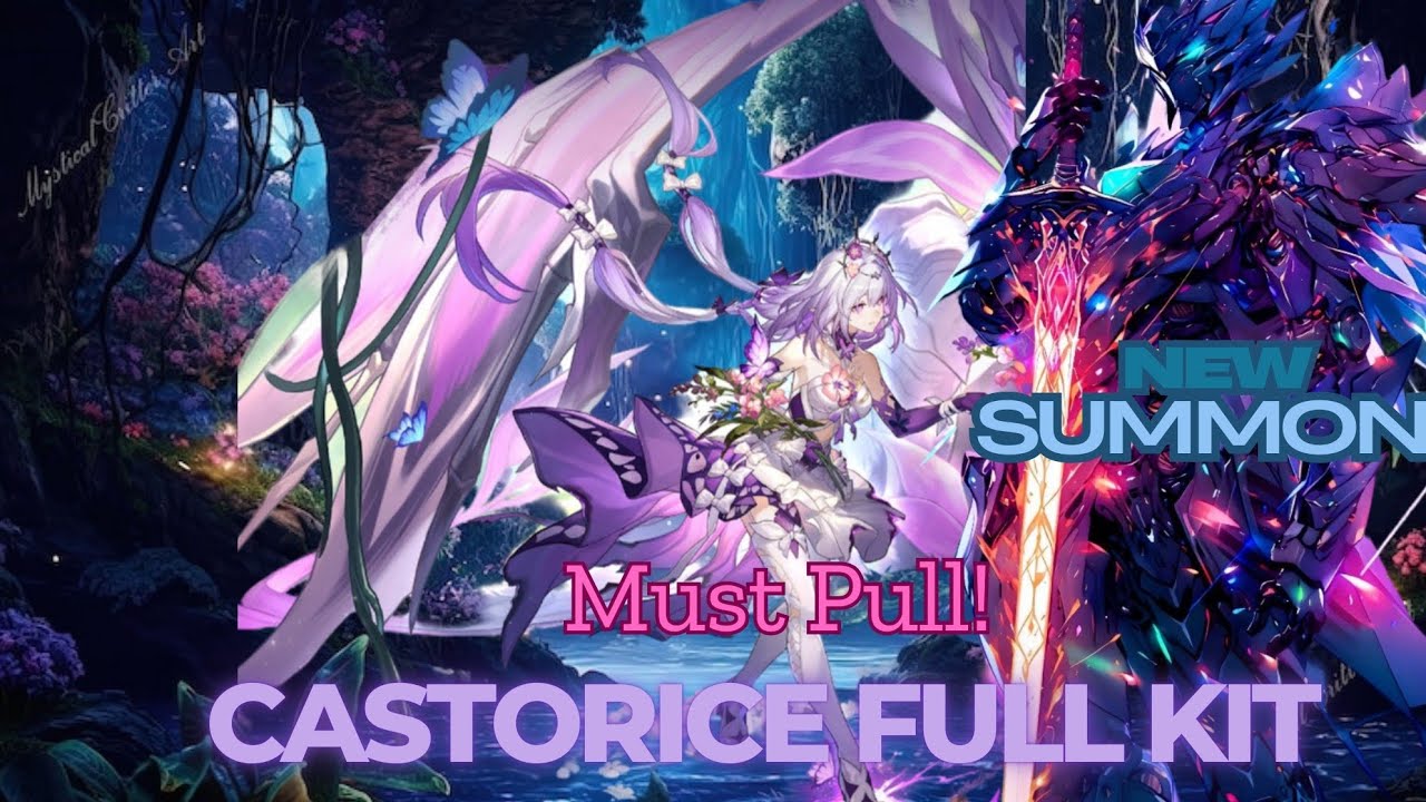 4 In 1 Castorice Full Kit | She's Going To Be Strongest Character Yet ...