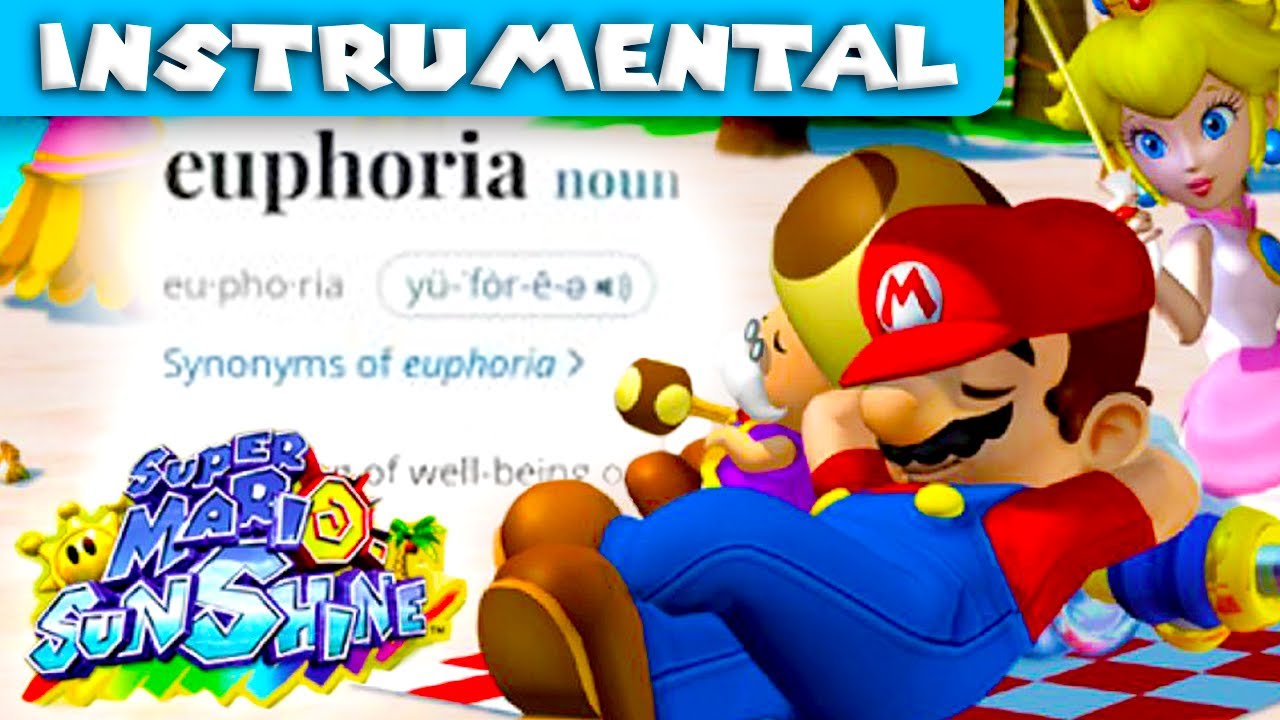 euphoria (Instrumental) | Super Mario Sunshine Soundfont - YouTube
