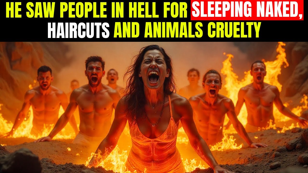 He Died & Saw Many PEOPLE Burning In HELL For Common SINS We OVERLOOK - YouTube