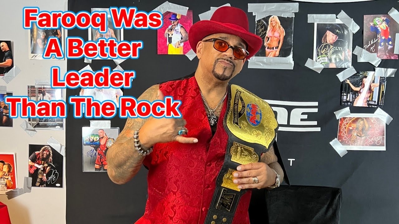 “FAROOQ WAS A BETTER LEADER THEN THE ROCK” GODFATHER ON THE NATION OF ...