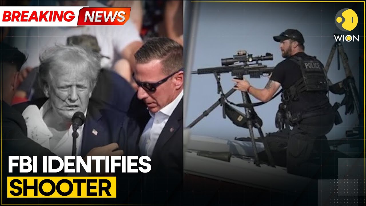 Trump rally shooting: FBI confirms shooter as Thomas Matthew Crooks ...