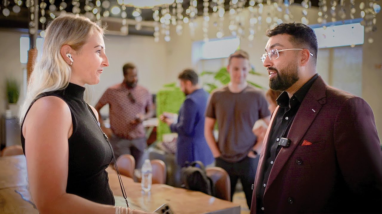 HOW TO NETWORK IN REAL ESTATE MEETUPS - YouTube