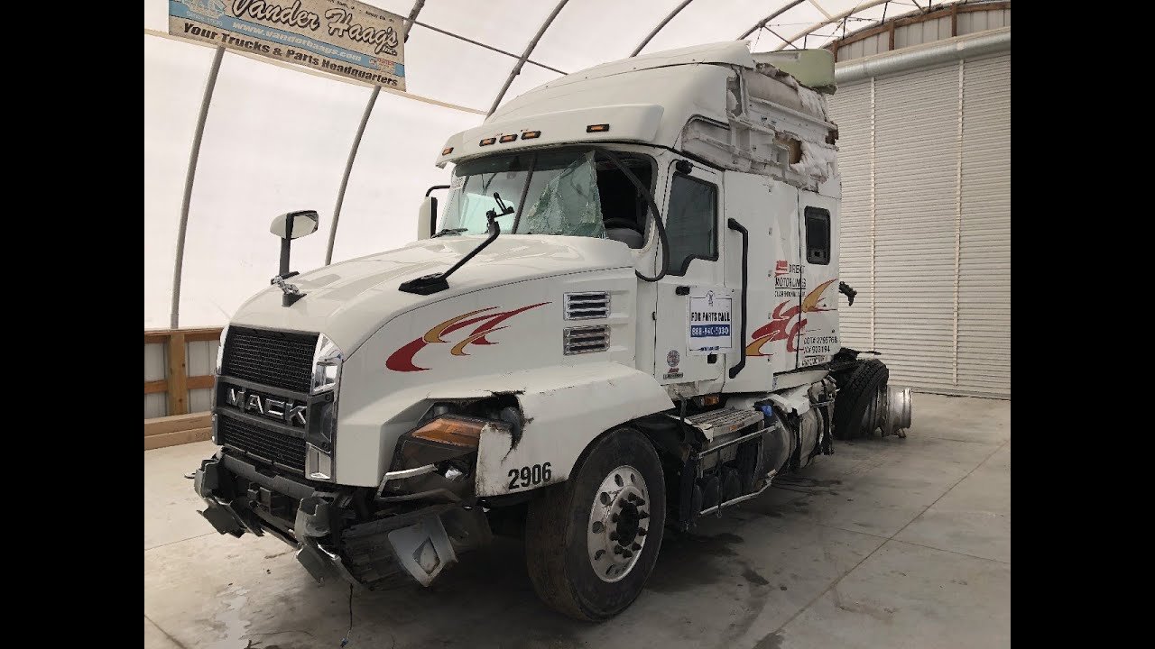 2020 Mack AN (ANTHEM) - Parts Unit 20MK004 - YouTube