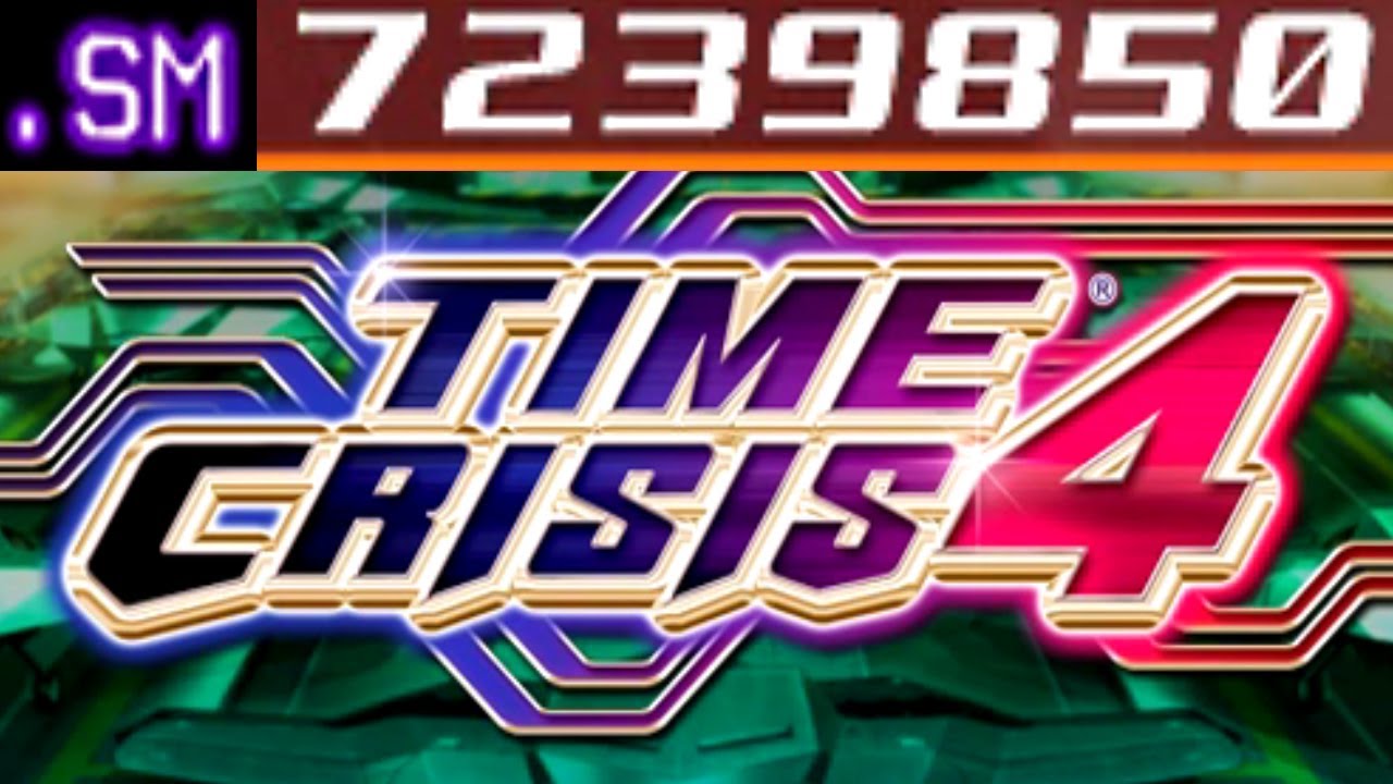 Time Crisis 4 - No Damage (PS3 Arcade Res) 7,239,850 - YouTube