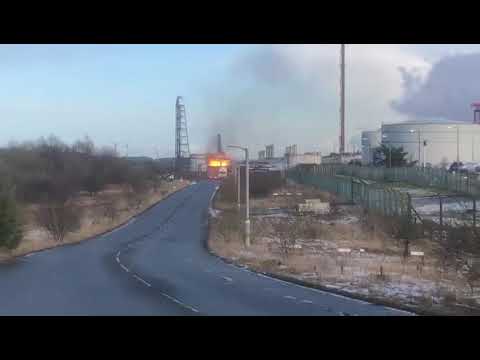 Mossmorran Fife Ethylene Plant (FEP) ground flare for safe plant re ...