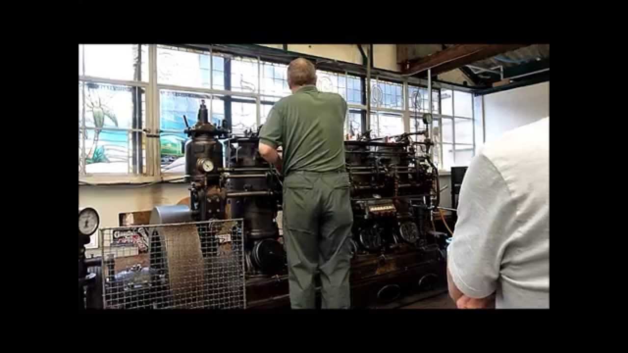 gardner 4T5 anson museum 14 - YouTube