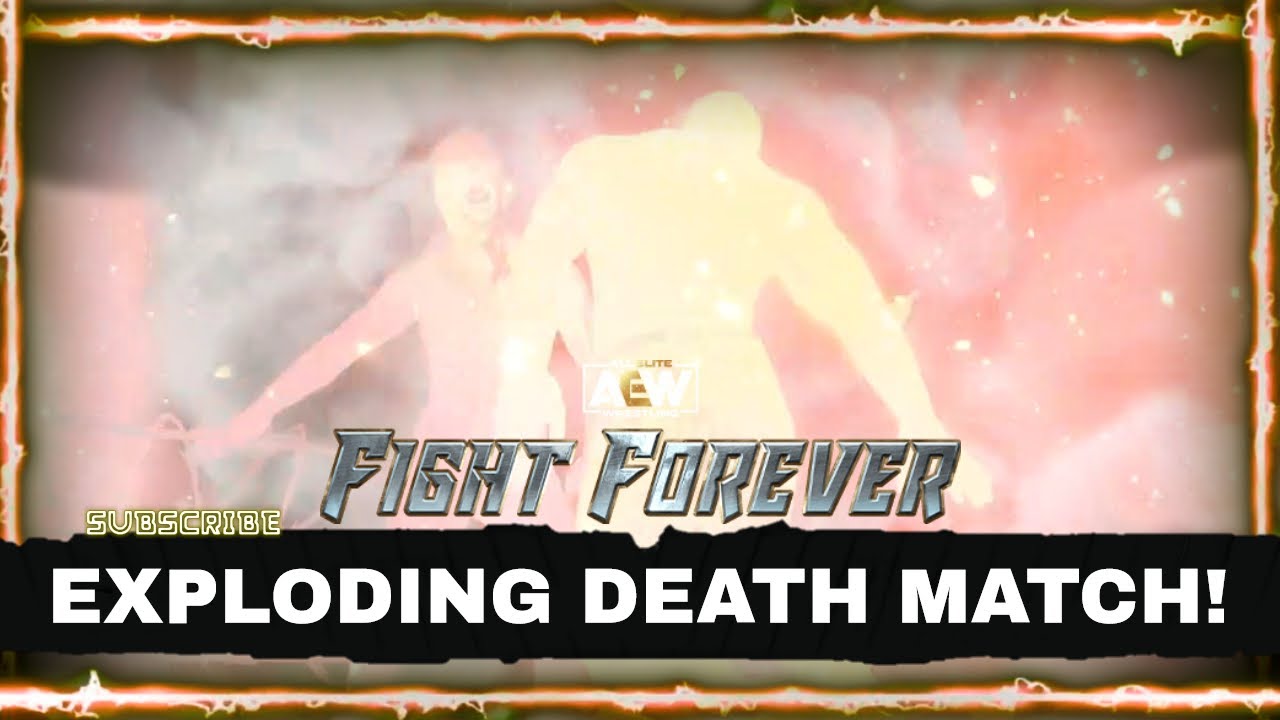 CLICK CLICK BOOM In AEW Fight Forever - YouTube