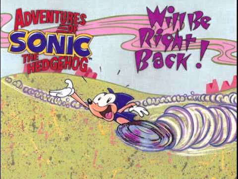 AoSTH bumper remaster 2 Adventures of Sonic the Hedgehog - YouTube