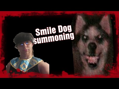 Summoning Smile Dog At 3am DON'T TRY THIS AT HOME!😱 - YouTube