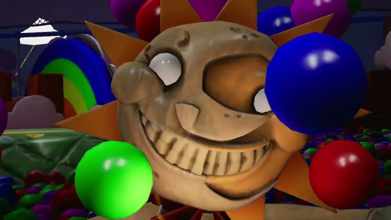 FNaF SB SWITCH gameplay. (Part one) - YouTube