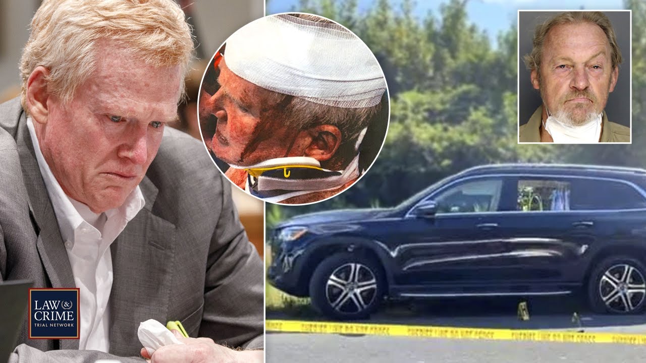 Alex Murdaugh’s Murder-Suicide Scheme with Curtis ‘Cousin Eddie’ Smith ...