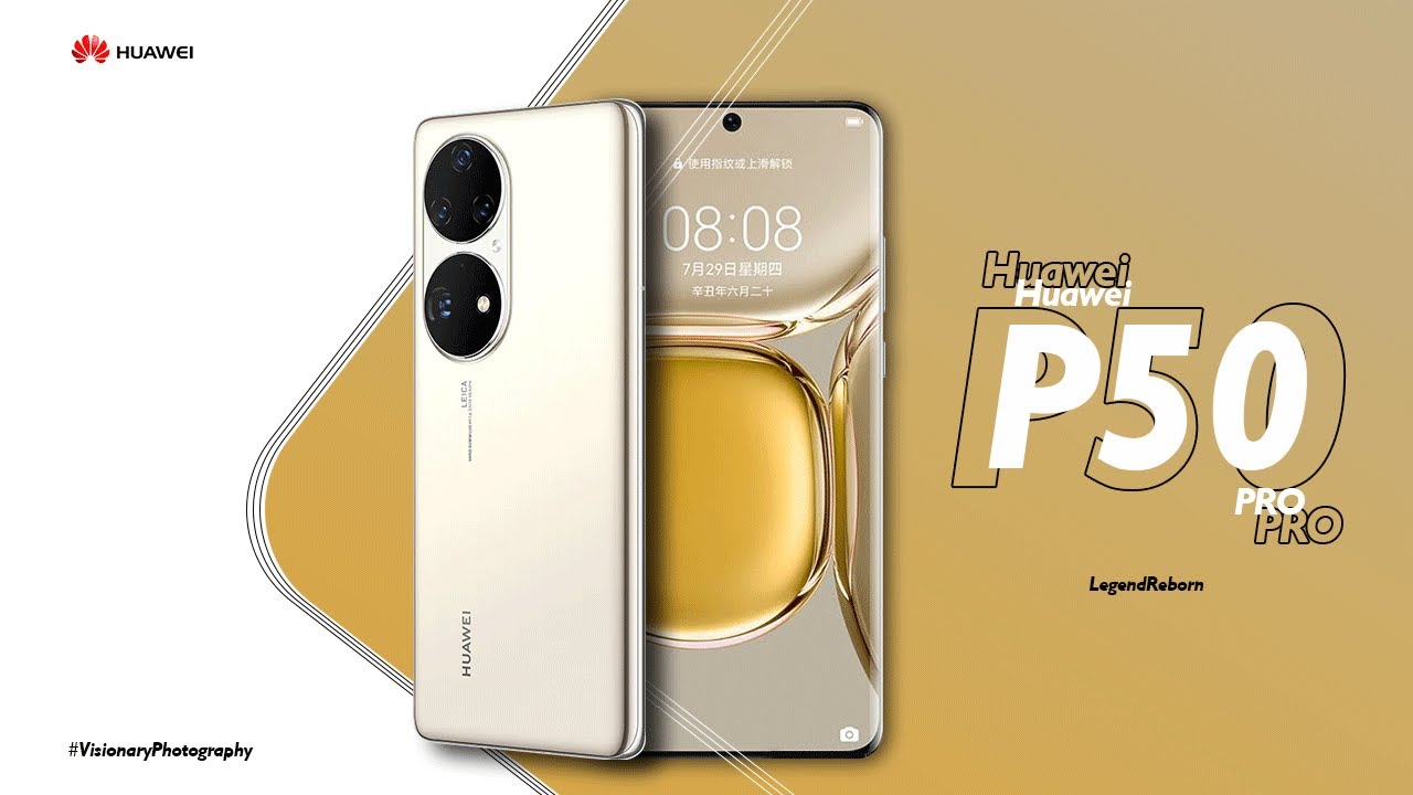 Huawei P50 PRO | Specification and Review | Huawei P50 Series - YouTube