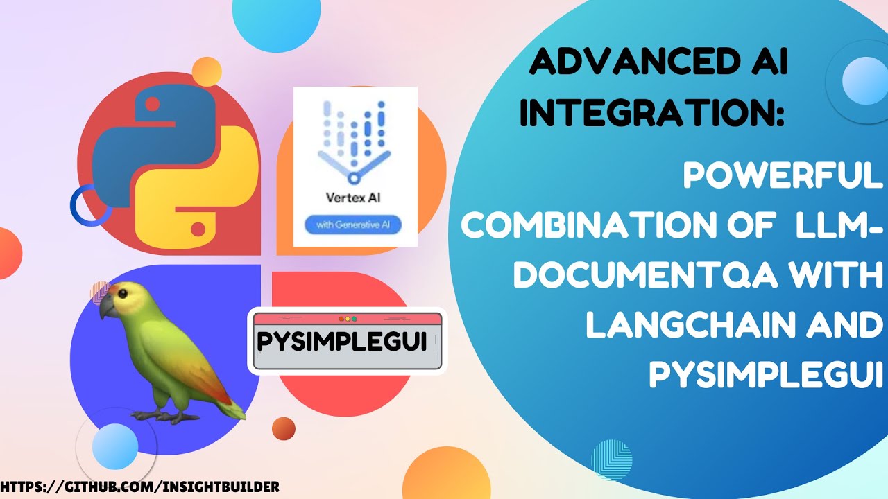 Advanced Ai Integration Powerful Combination Of Llm Document Qa With Langchain And Pysimplegui 7631