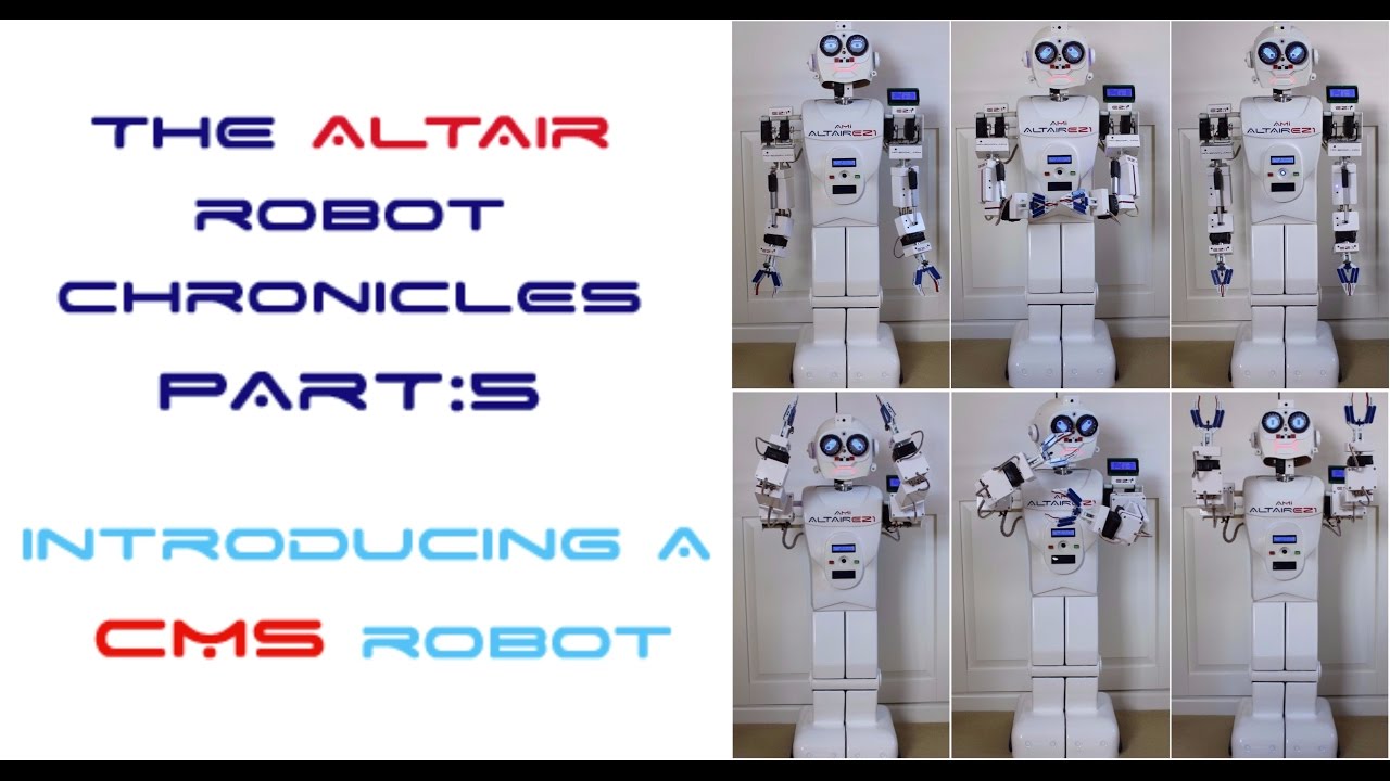 ALTAIR Robot Chronicles Part 5 - YouTube